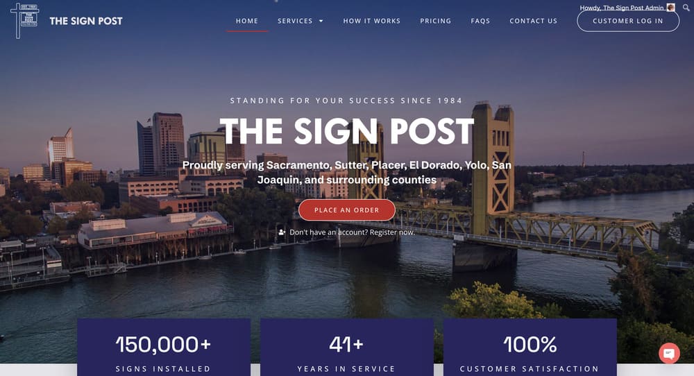 The Sign Post